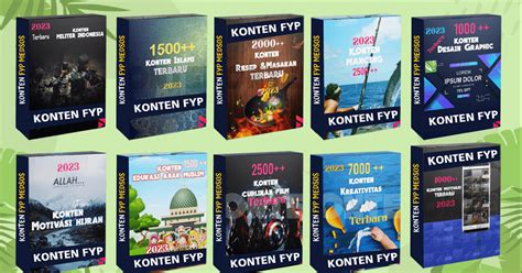 50000 Konten Video Fyp Viral Yang Siap Untuk Di Upload Di Berbagai