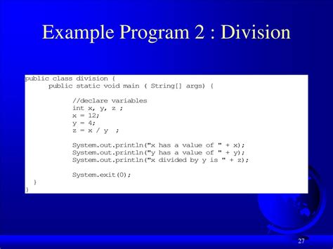 Ppt Programming With Java Powerpoint Presentation Free Download Id421547