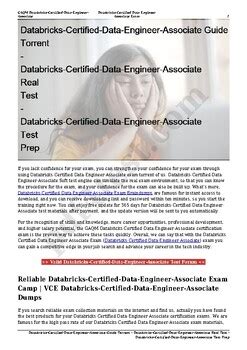 Databricks Certified Data Engineer Associate Guide Torrent Databricks Certifie