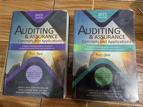 Auditing And Assurance Concepts And Applications Asuncion Ngina Escala Hobbies And Toys Books