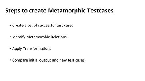 Metamorphic Testing For Machine Learning Models With Search Relevancy