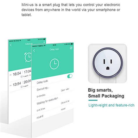 Mini Smart Wifi Socket Remote Control Switch Power Socket Outlet Us Plug For Cellphone Sale