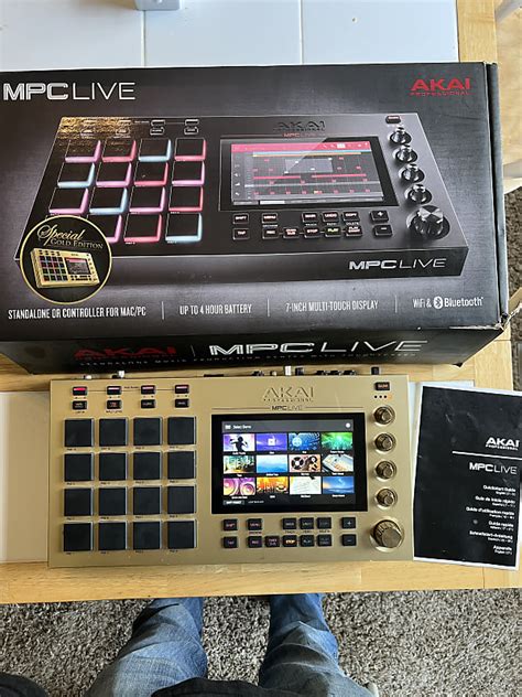 Akai MPC Live Standalone Sampler Sequencer 2017 2020 Reverb