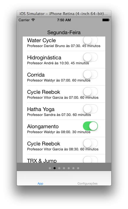 Uitableview Objective C UISwitch On UITableViewCell Activating