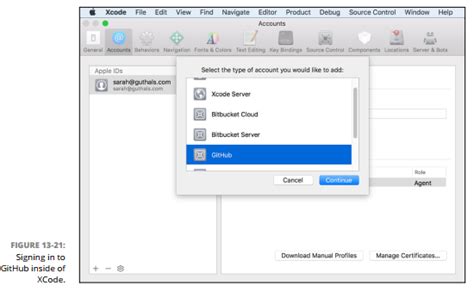 Github Workflow Integrations Using Github For Xcode Hkt Soft