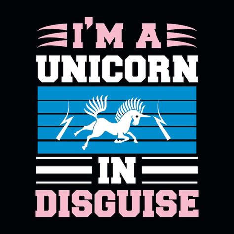 Premium Vector Unicorn T Shirt Design