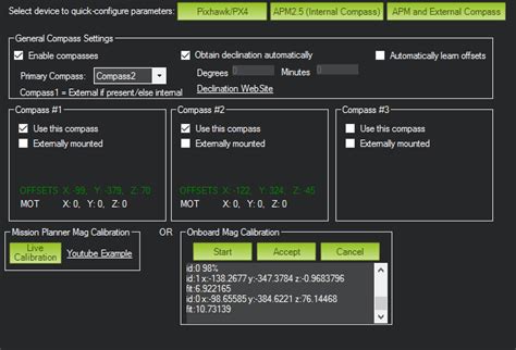 compass variance on copter 3 4 rc1 on navio 2 hardware emlid