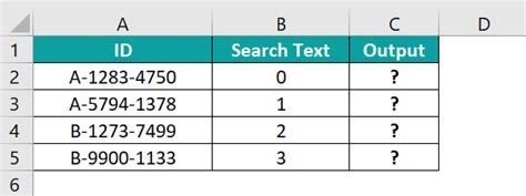 Search Function In Excel Formula Examples How To Use