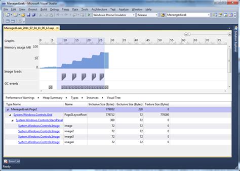 memory profiling for application performance windows developer blog