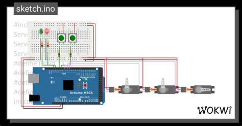 Braço 1 Wokwi Esp32 Stm32 Arduino Simulator