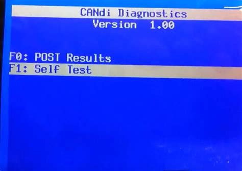 How To Self Test With Gm Tech2 Candi Module