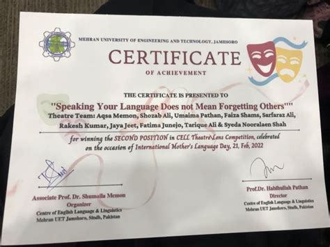 Umaima Hassan Khan On Linkedin Throwback To February 2022 I Had The Privilege Of Participating