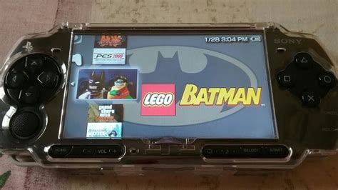 Lego Batman Gameplay PSP - HD 720p - YouTube