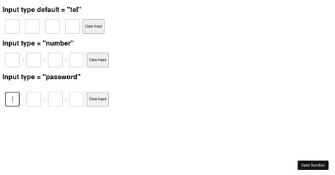 Vue Otp Forked Codesandbox