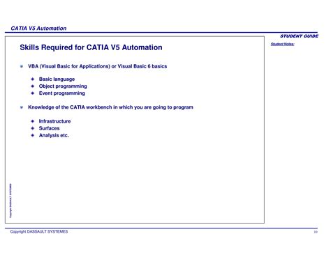 CATIA V5 Automation VB Script Pdf