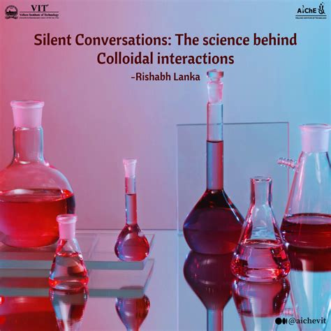 Silent Conversations The Science Behind Colloidal Interactions By Aiche Vit Medium