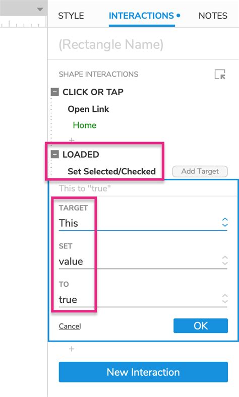 Navigation Menu Tutorial · Axure Docs Navigation Menu Tutorial · Axure Docs