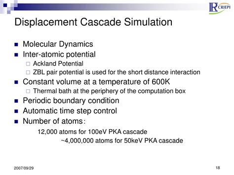 Ppt Multiscale Computer Simulations And Predictive Modeling Of Rpv