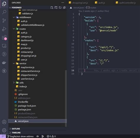 Auto Deploy Nodejs App Using Vercel