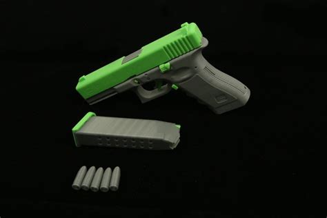 Glock 17 Arm Stl 3d Model Print Etsy