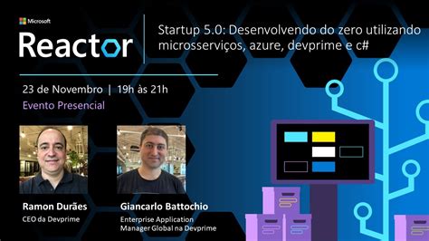 Startup 50 Desenvolvendo Do Zero Utilizando Microsserviços Azure
