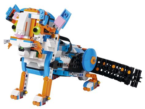 Lego BOOST – обзор робототехнического набора для начальной школы
