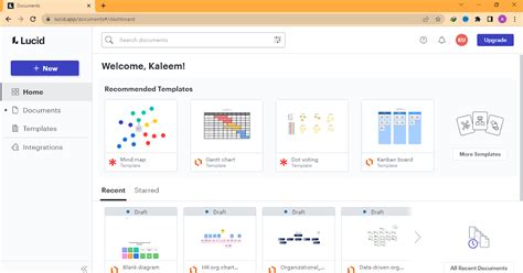 Lucidchart Org Chart