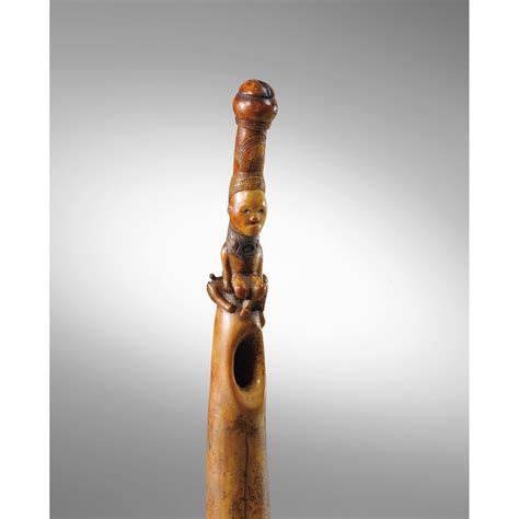 Trompe En Ivoire Yombe République Démocratique Du Congo Lot Sothebys Cultural Artifact