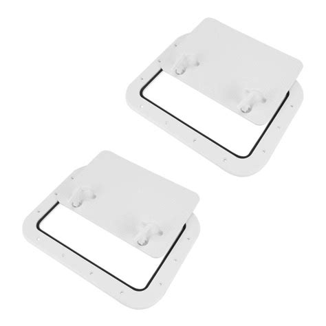 2x 425 315mm Boat Hatch Abs Marine Accessdeck Hatch For Marine Yacht