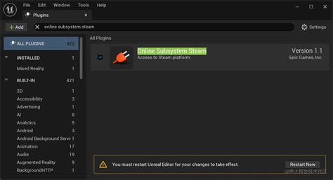 Unreal Engine 连接 Steam（session 操作）unreal Engine 提供了一种只需使用一种方 掘金