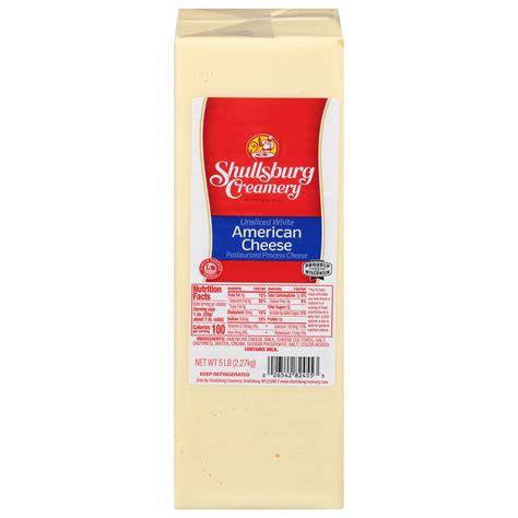White American Cheese