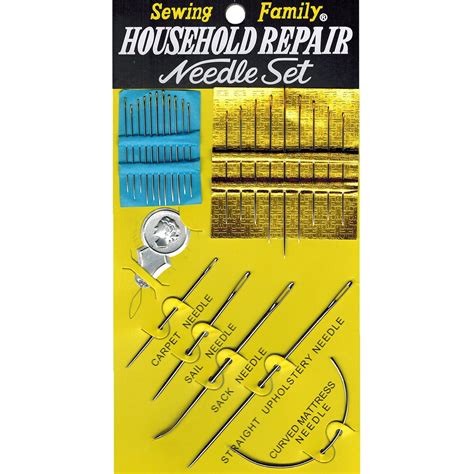 Assorted Beading And Craft Needles Household Repair Needle Set Etsy
