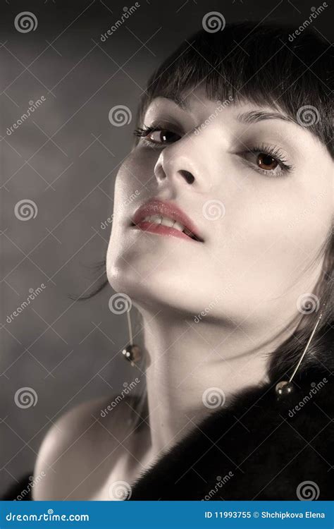 Beautiful Seductive Girl Stock Image Image Of Elegance 11993755