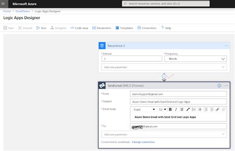 StackoverflowTips Azure Logic Apps Send Email Using Send Grid Step By Step Example