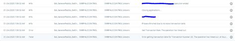 Get Transaction Item The Operation Has Timed Out Help Uipath
