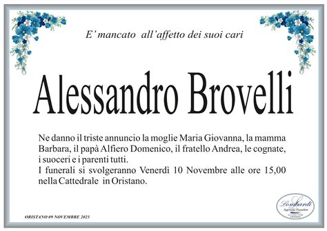 Alessandro Brovelli Linkoristano