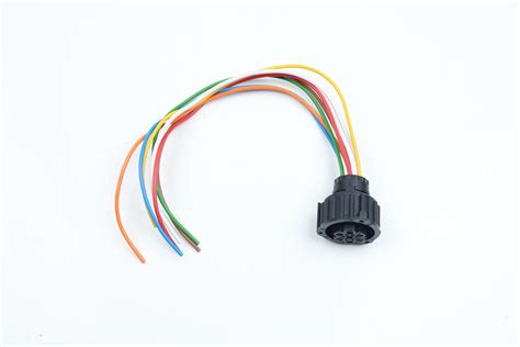 7 Pin Amp Socket Vehicle Equipped Emin Cable