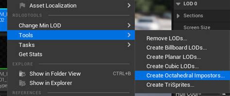 RdLODtools Tutorial Recourse Design Ltd RdLODtools Tutorial Recourse Design Ltd