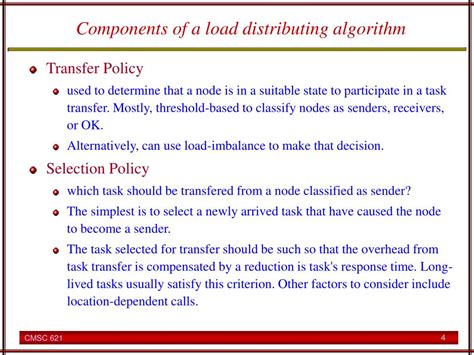 Ppt Distributed Scheduling Powerpoint Presentation Free Download
