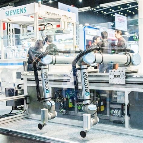 Collaborative Robot Ur 5e With 5kg Payload As Cobot With 6 Axis Robotic Arm For Universal Robot