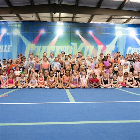Upcoming Cheer Camps Clinics In Mt Juliet Tn