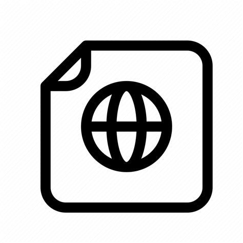 Document File Format Html Page Type Web Icon Download On Iconfinder