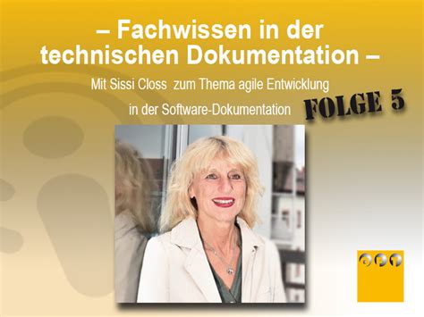 Agile Entwicklung In Der Software Dokumentation Mit Der Norm 26515