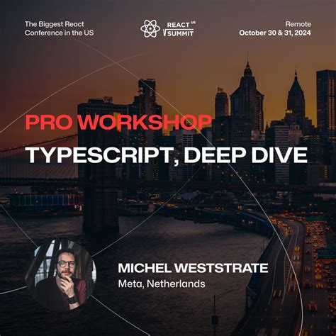 React Summit On Linkedin Typescript