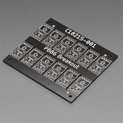Pb86 Step Switch Breadboard Friendly Breakout Pcb Pack Of 12 Pimoroni