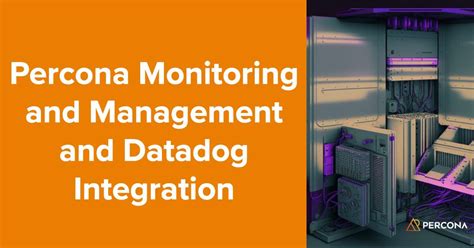 Percona Monitoring And Management And Datadog Integration