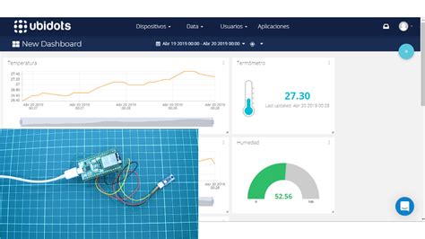Subiendo datos de Temperatura Humedad Presión Altitud y luz c sensor