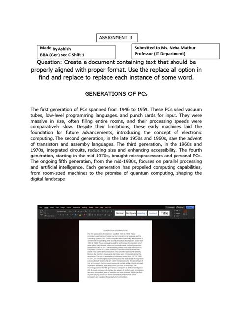It Assignments 1 13 Pdf Computer Data Storage Random Access Memory