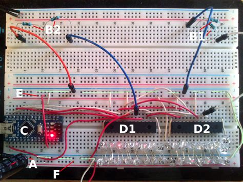 problema con tlc5940 e led che rimangono mezzi accesi hardware arduino forum