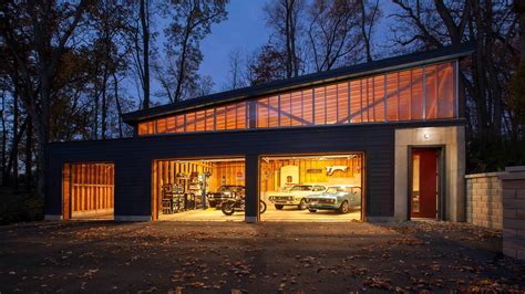 Vintage Modern Garage Haus Architecture For Modern Lifestyles